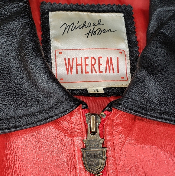 Michael Hoban | Jackets & Coats | Authentic Michael Hoban 8 Ball Jacket ...